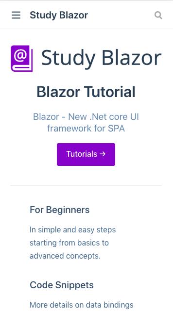 Blazor Tutorial Apk For Android Download