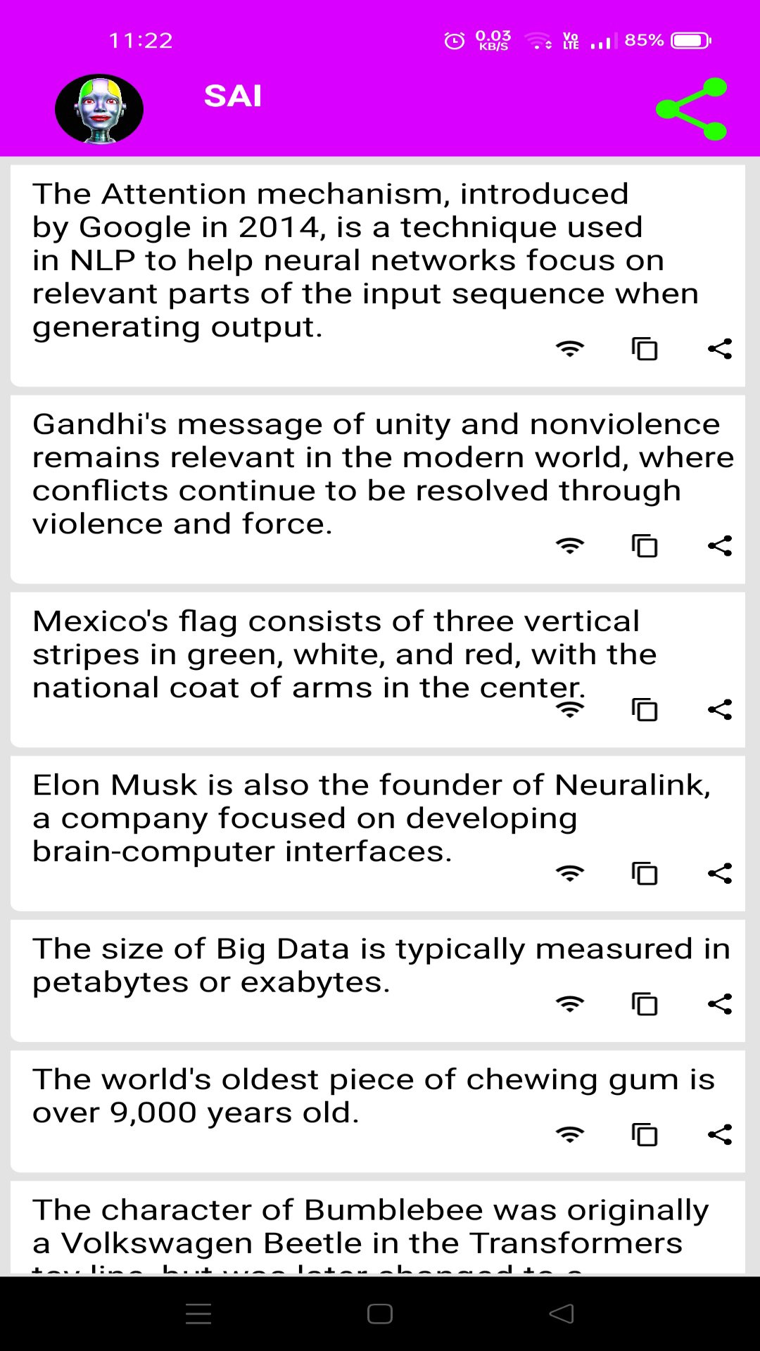 SAI - An Offline Chatbot APK for Android Download