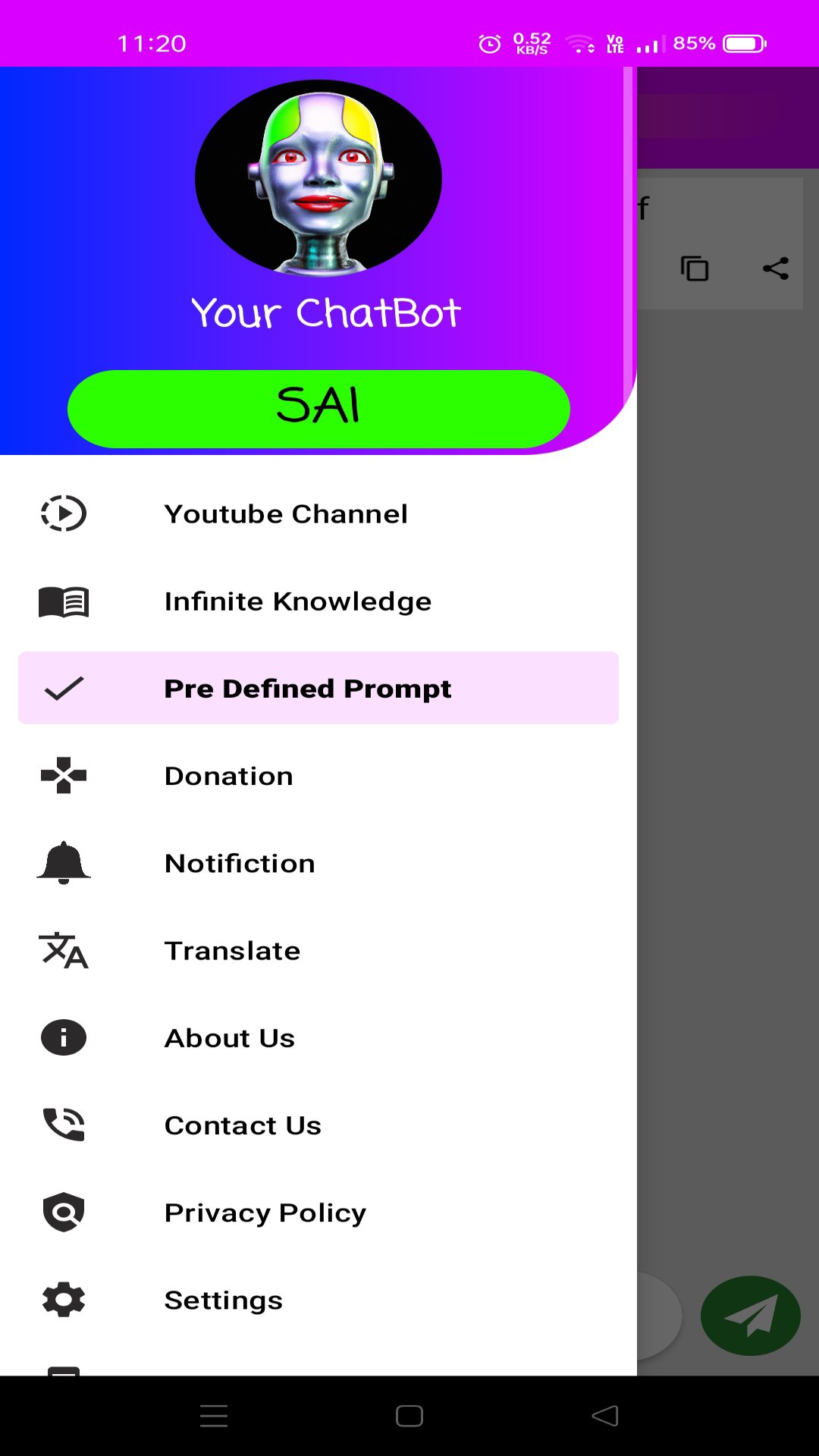 SAI - An Offline Chatbot APK for Android Download