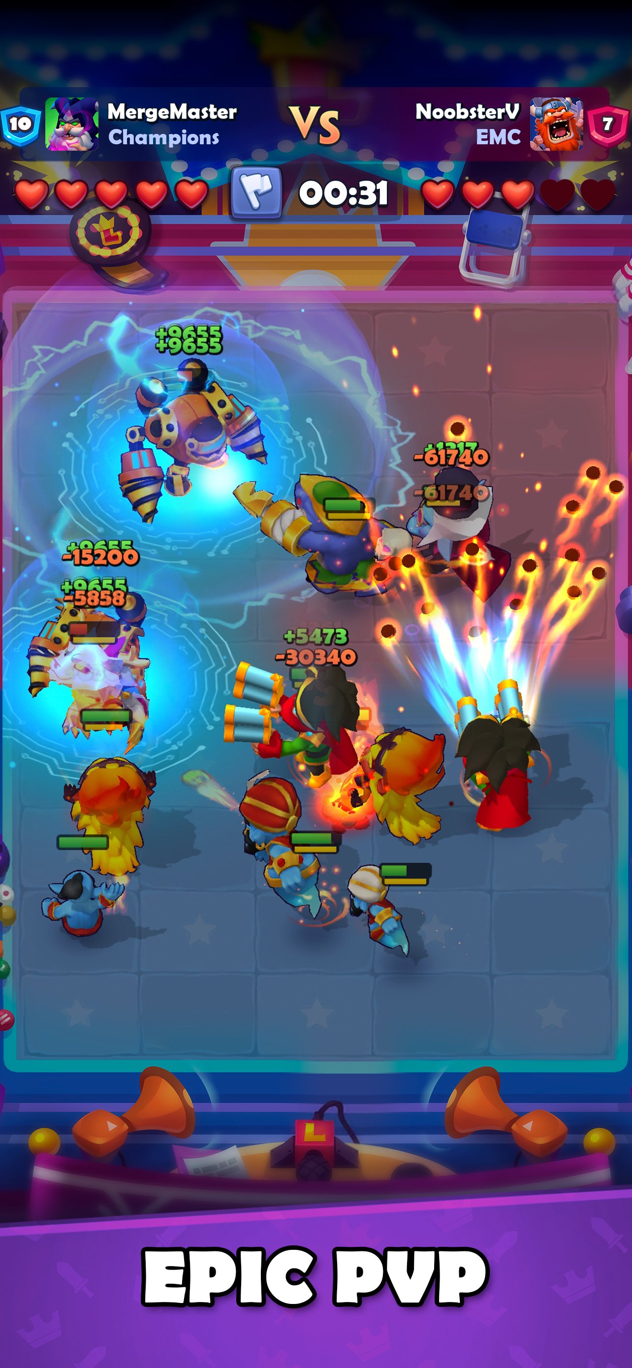 LUDUS - Merge Battle Arena PvP APK for Android Download