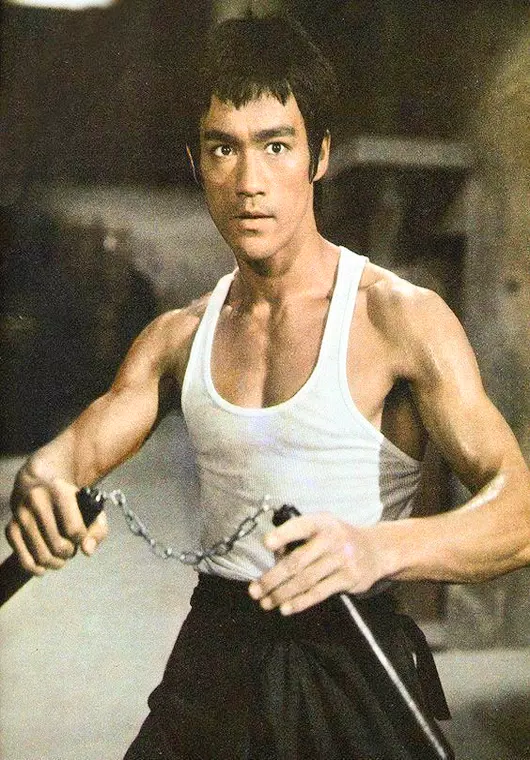 Bruce Lee Nunchaku Wallpaper
