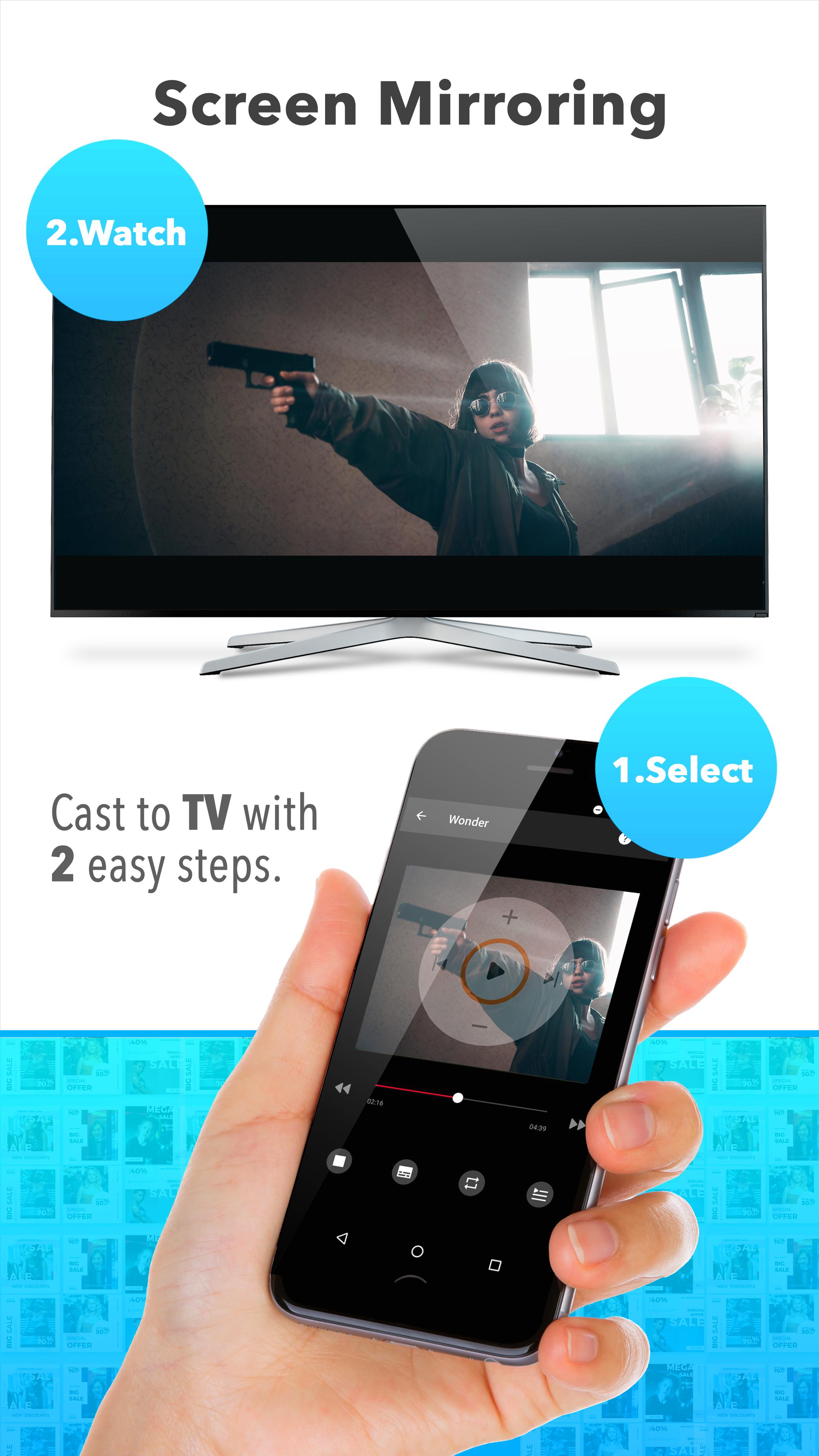 Screen Mirroring Miracast For Android To Tv For Android Apk Download