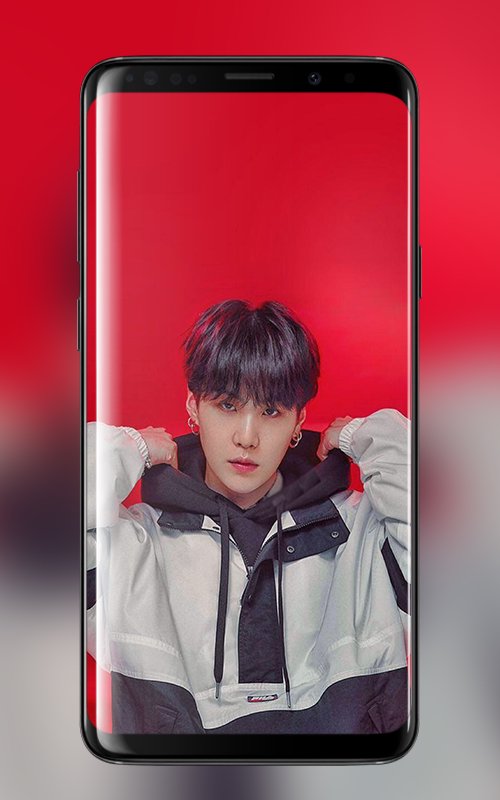Suga BTS Wallpaper HD APK voor Android Download