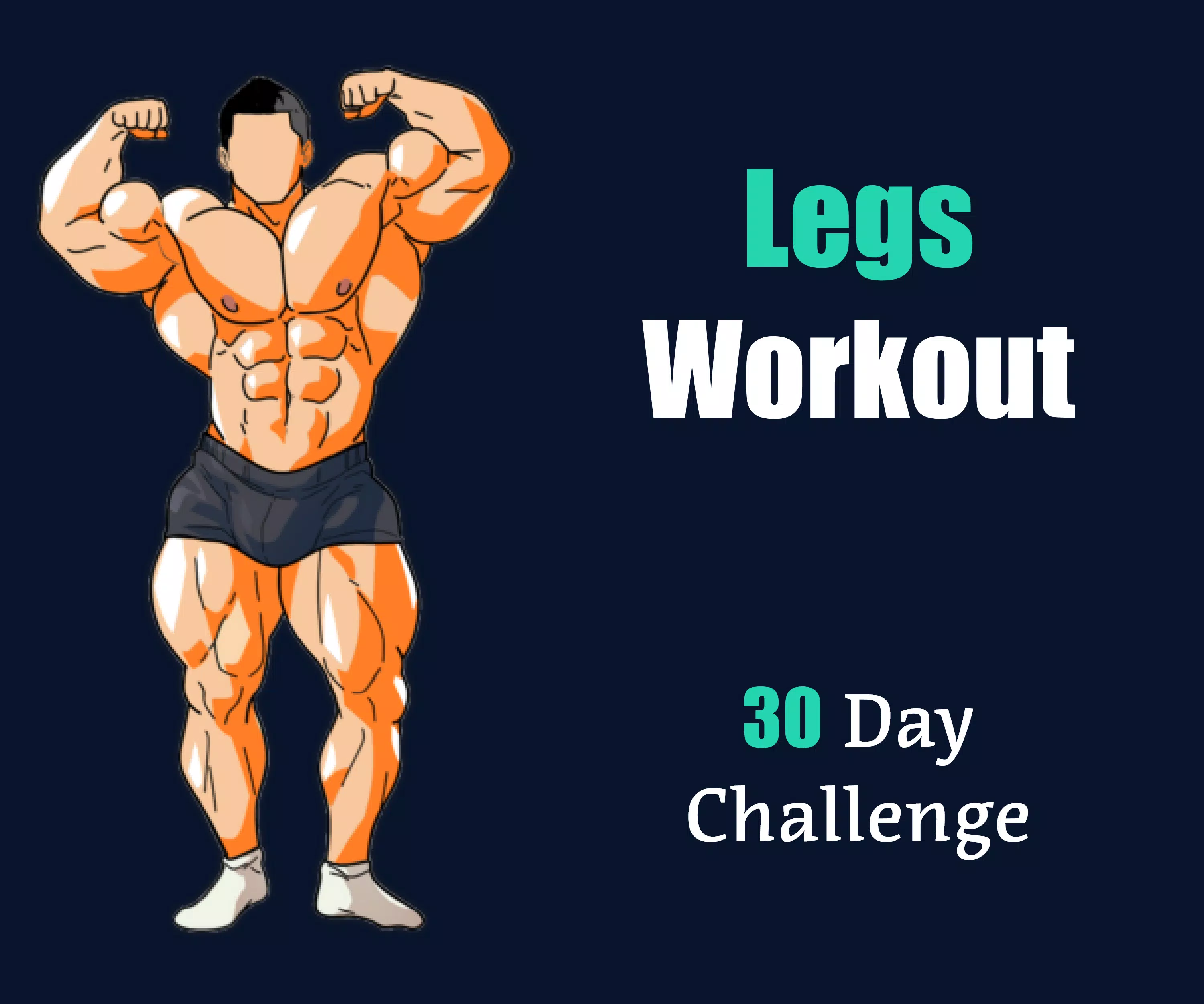 30 Day Leg Workout Challenge For Men