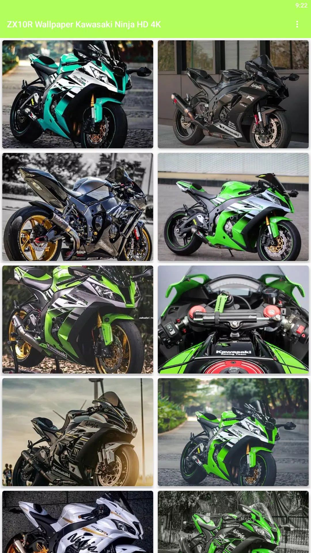 Red Zx10r Wallpaper