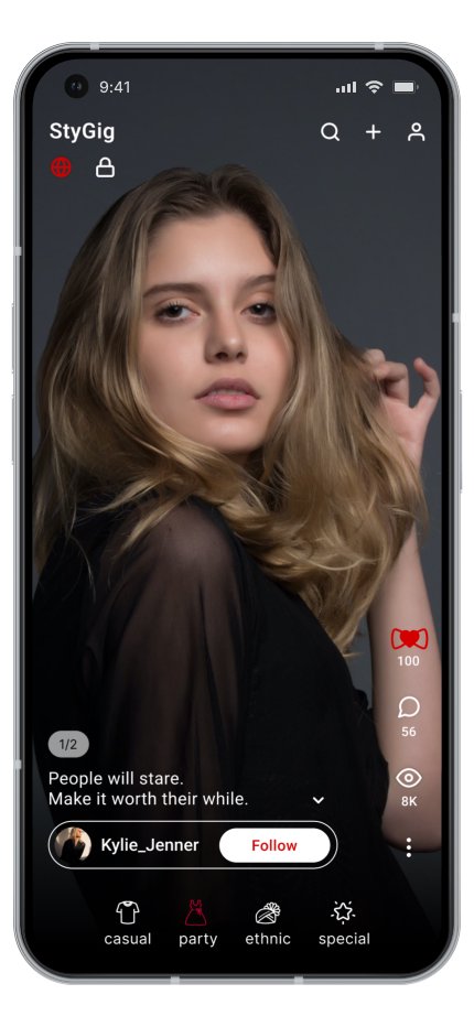 Download do APK de StyGig para Android