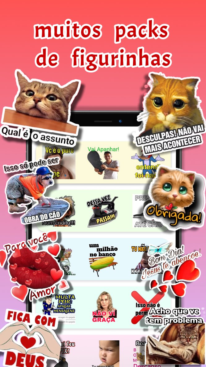 Download do APK de HD Sticker&Pack WAStickersApps para Android