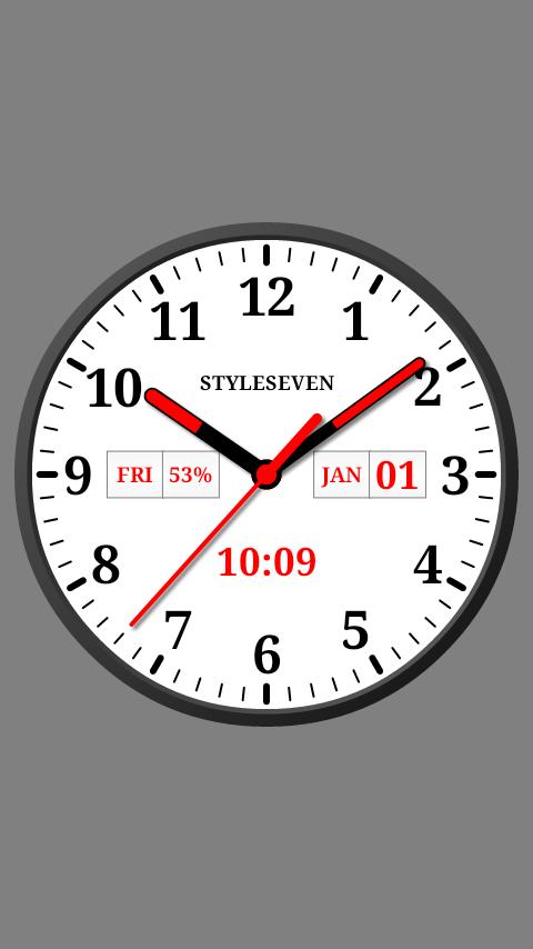 Analog Clock Widget Plus-7 for Android - APK Download Analog Clock Widget Plus-7 for Android - APK Download