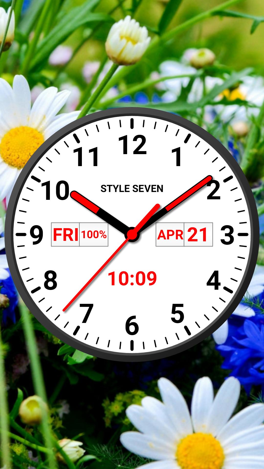 Analog Clock Widget Plus-7 APK for Android Download Analog Clock Widget Plus-7 APK for Android Download