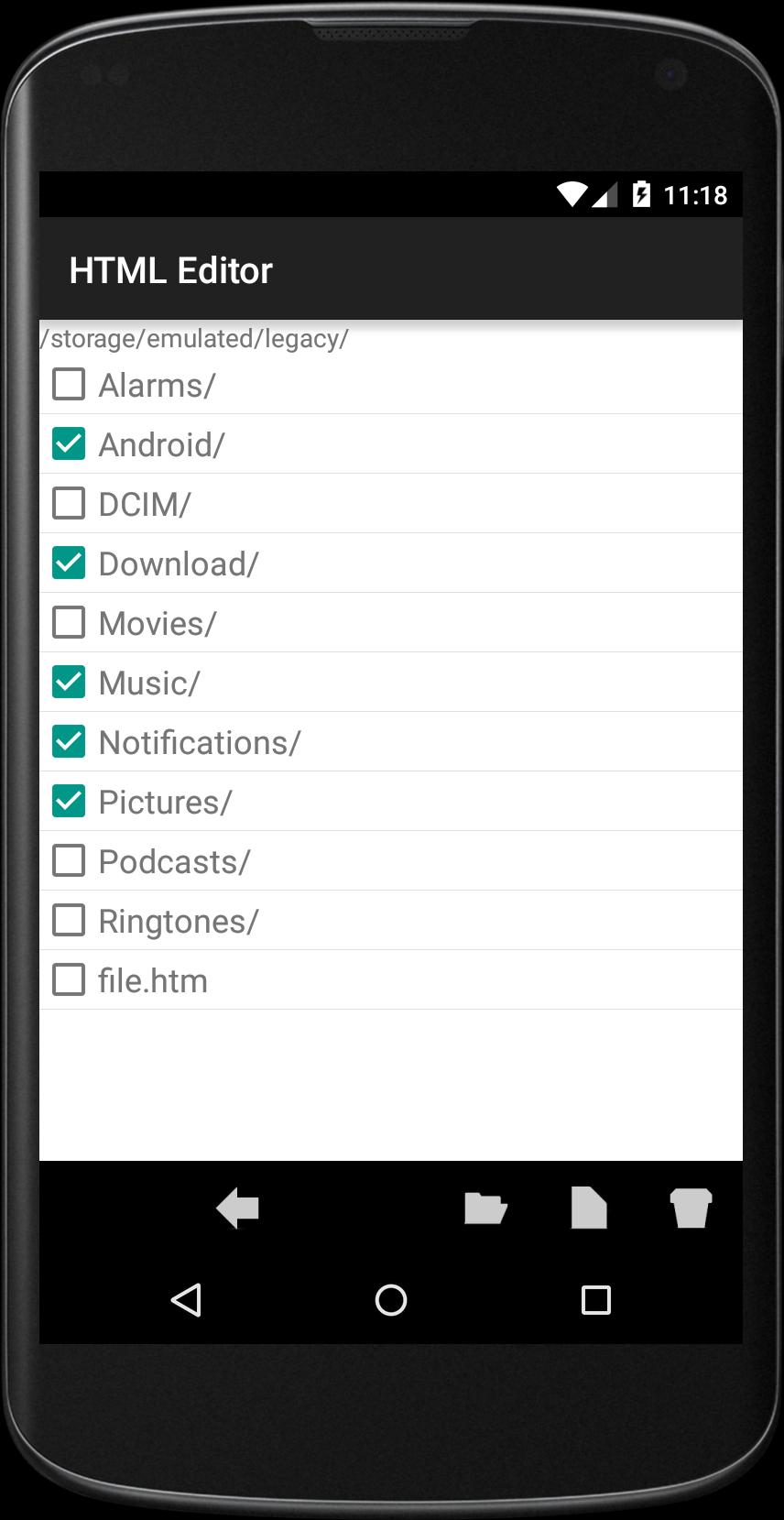 Html Editor Apk For Android Download