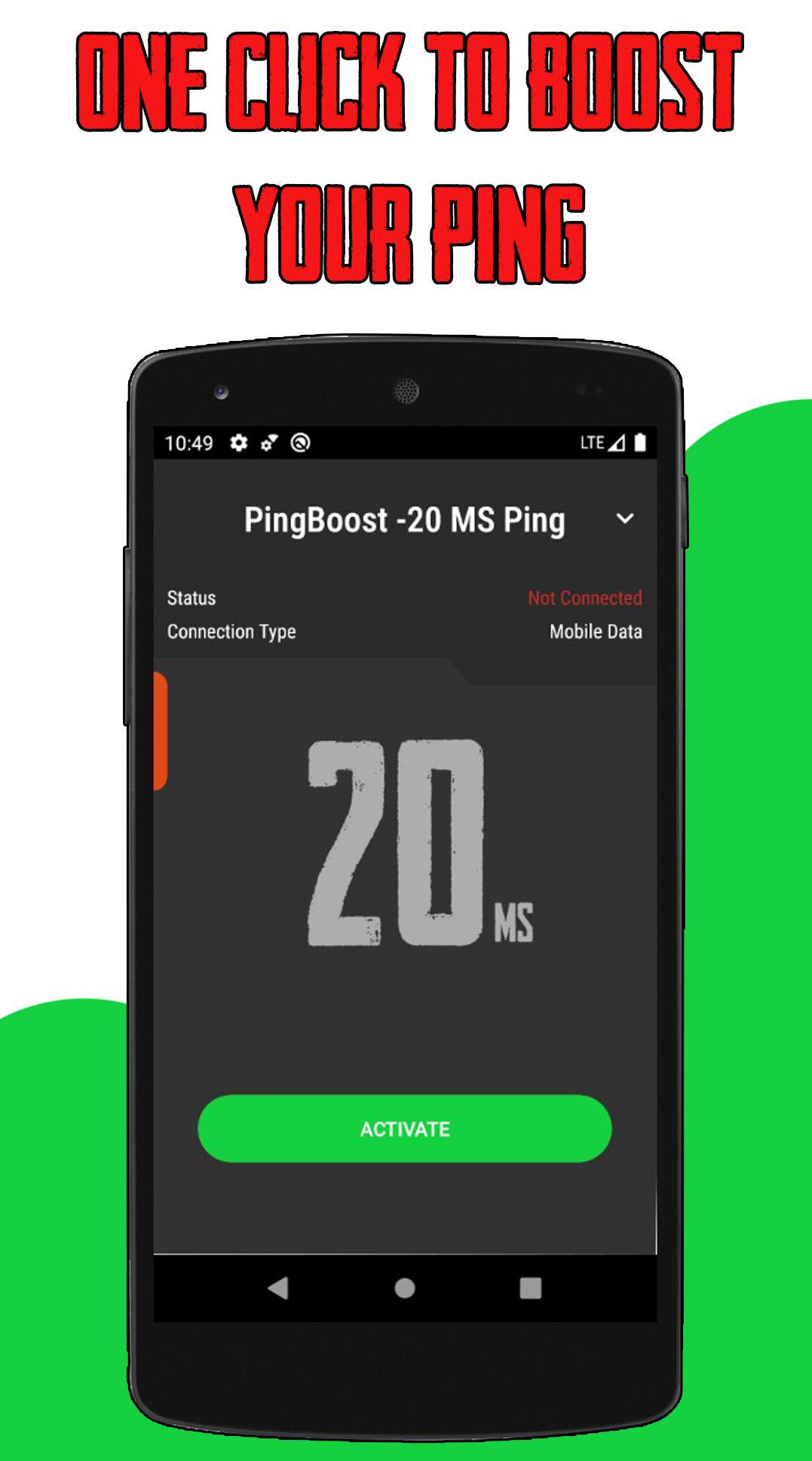 Скачать PingBoost- 20 MS Ping For All Mobile Games APK для Android