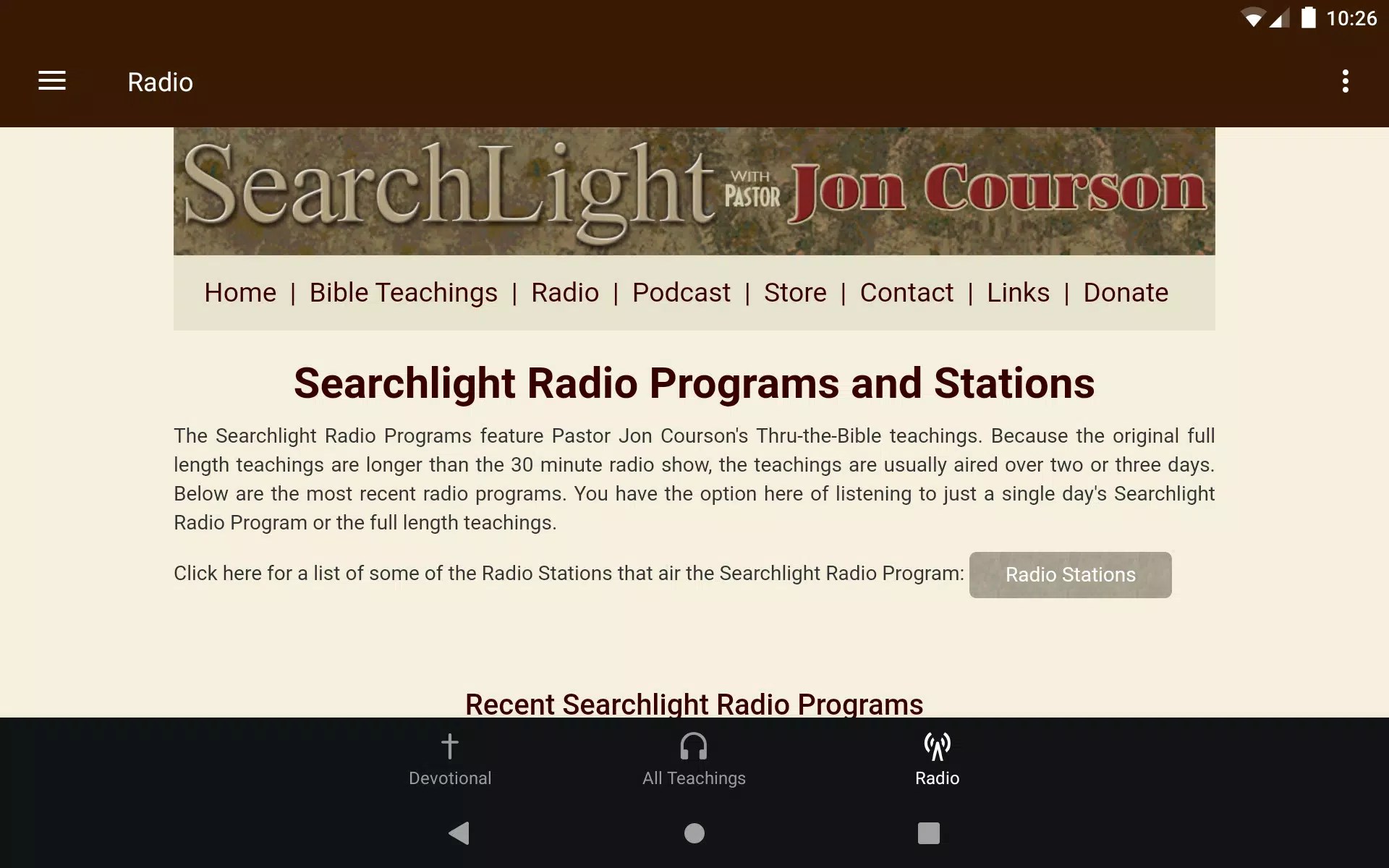 Searchlight With Jon Courson On The App Store, 46% OFF