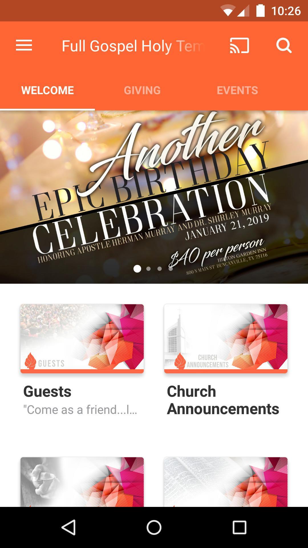 Full Gospel Holy Temple APK for Android Download Full Gospel Holy Temple APK for Android Download