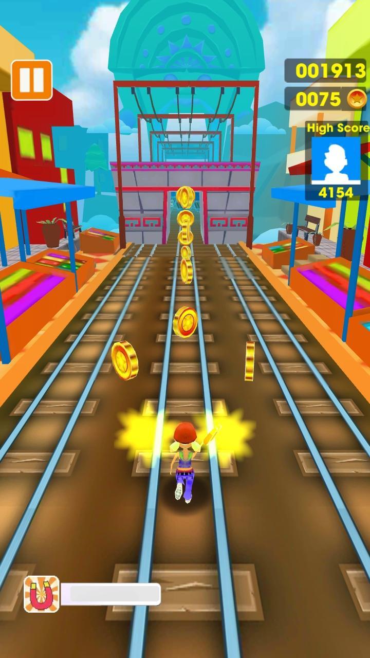 Subway Run - Train Surfing 3D APK voor Android Download Subway Run - Train Surfing 3D APK voor Android Download