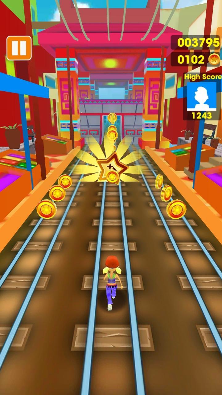 Subway Run - Train Surfing 3D for Android - APK Download Subway Run - Train Surfing 3D for Android - APK Download