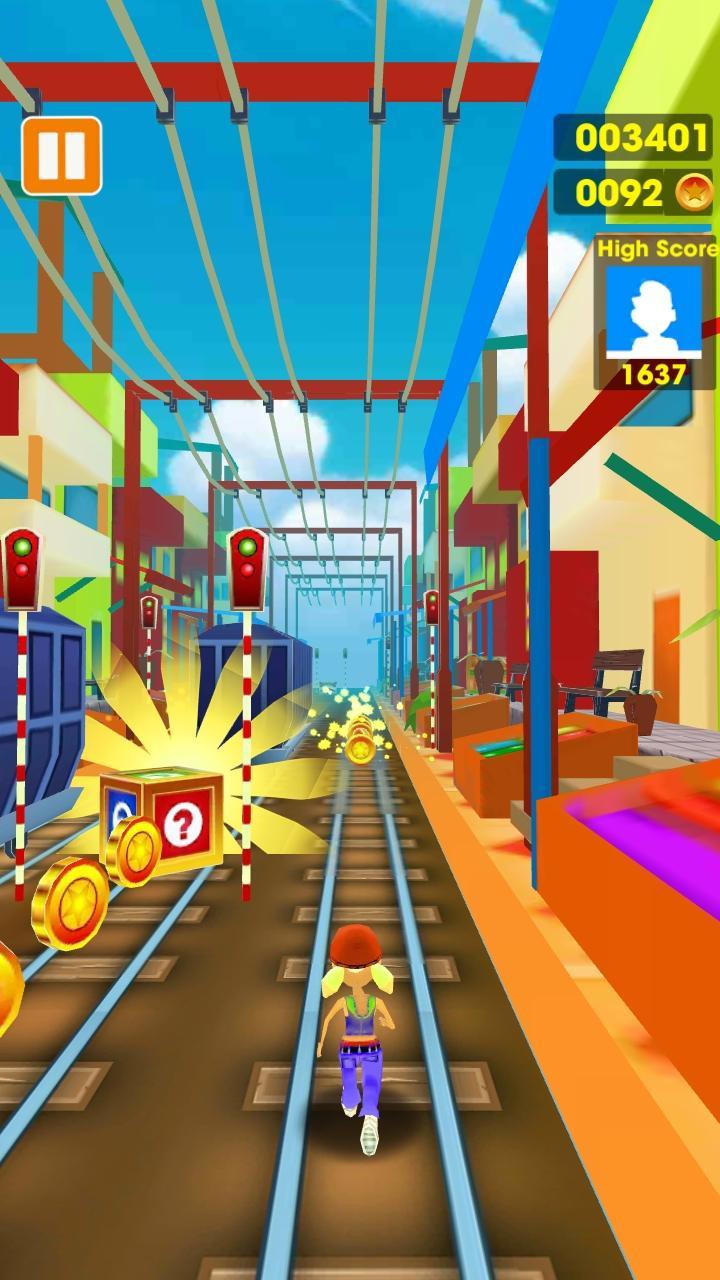Subway Run - Train Surfing 3D APK voor Android Download Subway Run - Train Surfing 3D APK voor Android Download