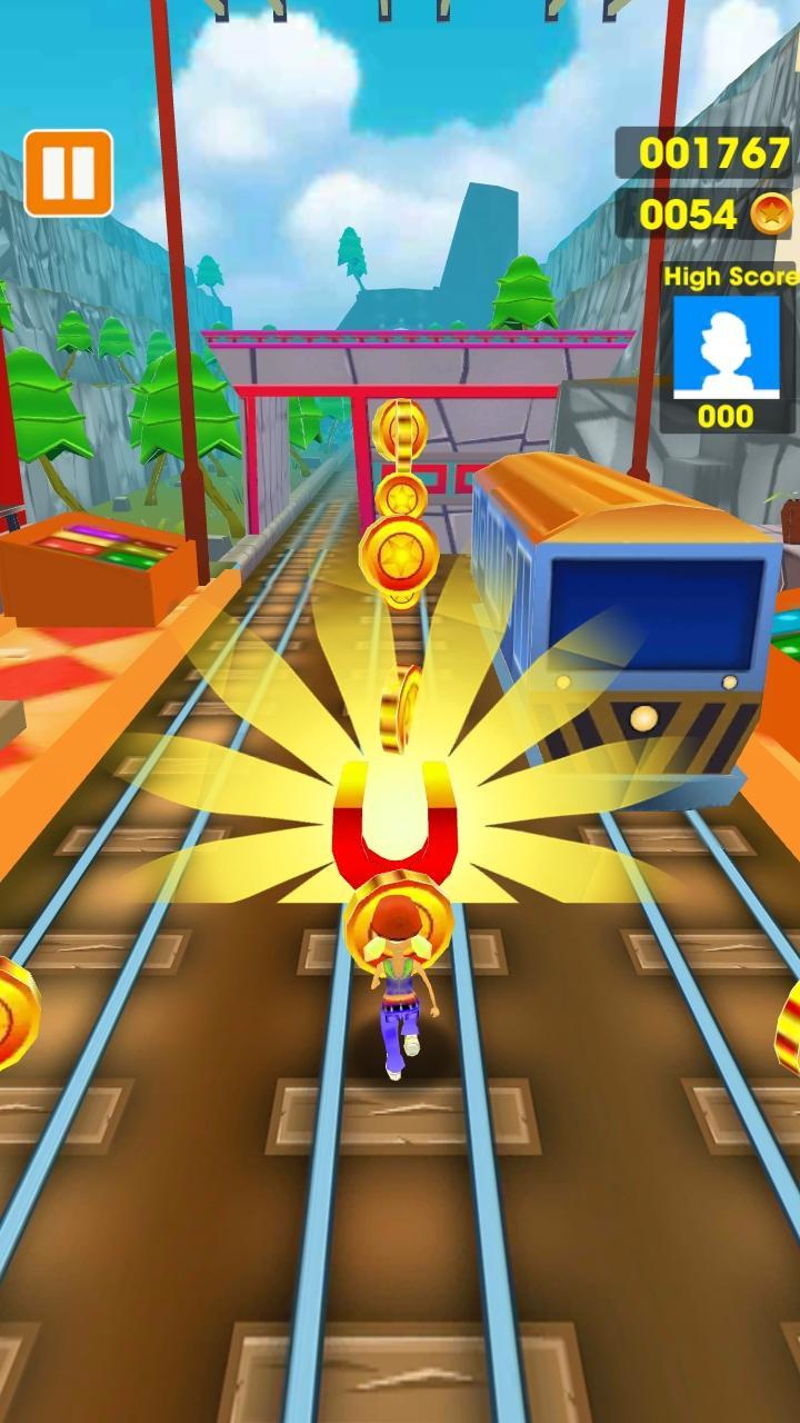 Subway Run - Train Surfing 3D for Android - APK Download Subway Run - Train Surfing 3D for Android - APK Download
