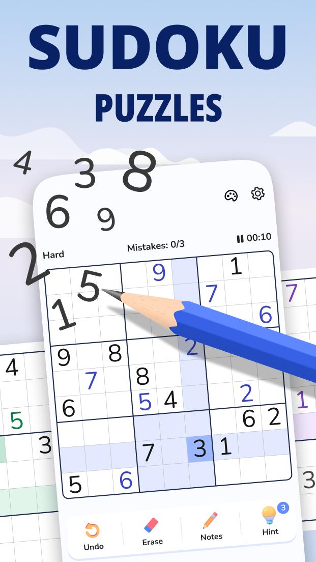 Sudoku Puzzle And Brain Games Apk For Android Download