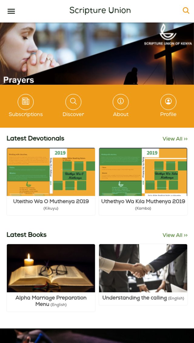 Scripture Union Kenya APK للاندرويد تنزيل