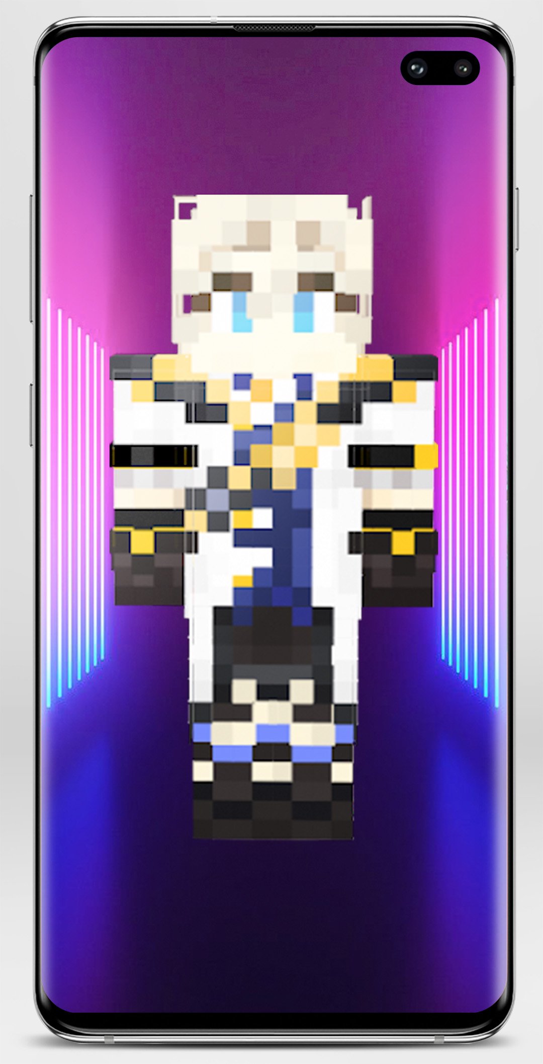 Genshin Skin for Minecraft Android के लिए APK डाउनलोड करें