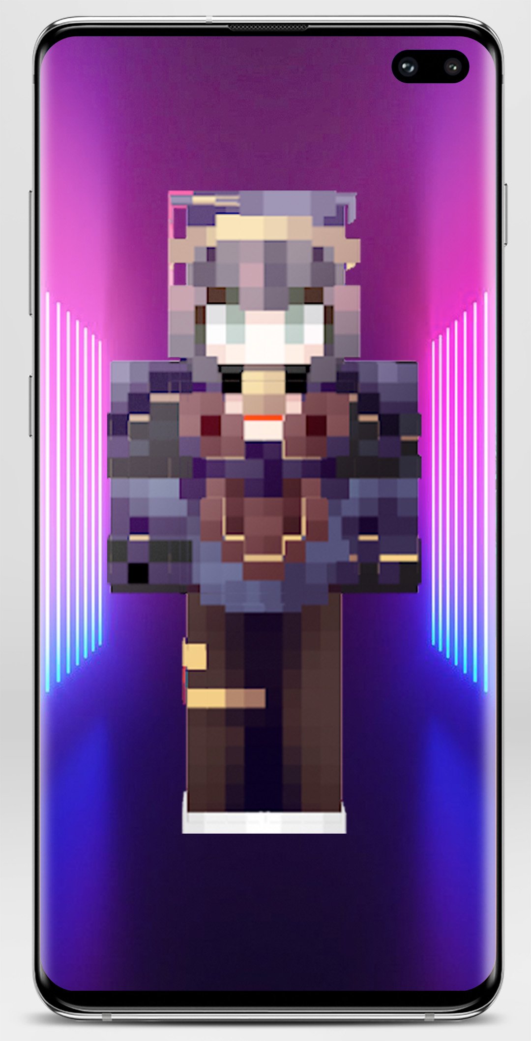 Genshin Skin for Minecraft APK for Android Download