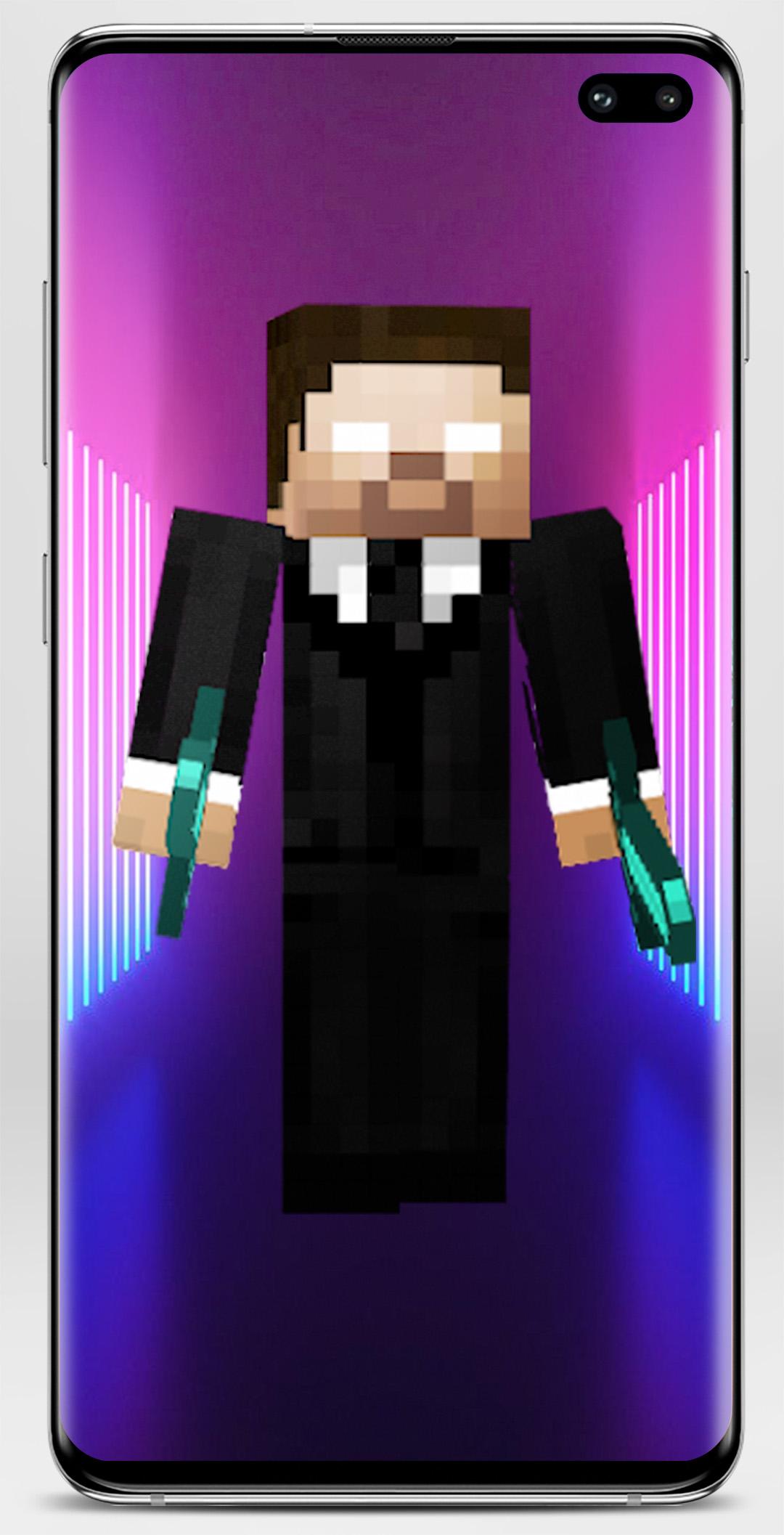 Herobrine Skin For Minecraft Apk Untuk Unduhan Android