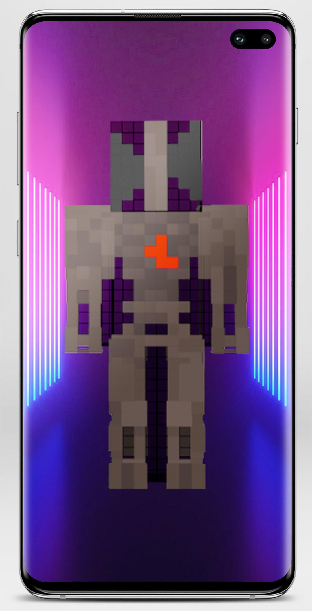 Siren Head Skin For Minecraft Apk For Android Download