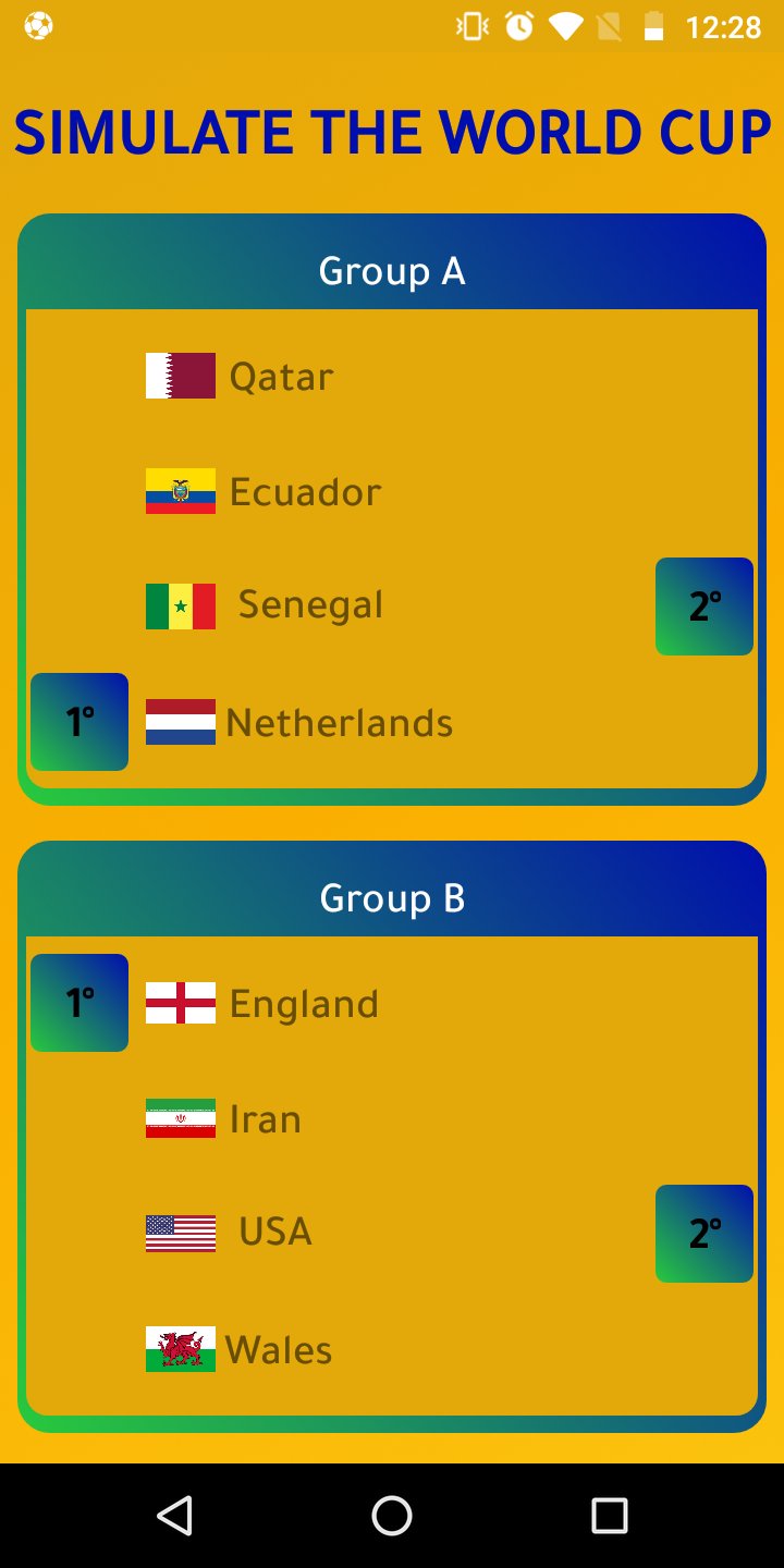 World Cup 2022 Simulator APK per Android Download