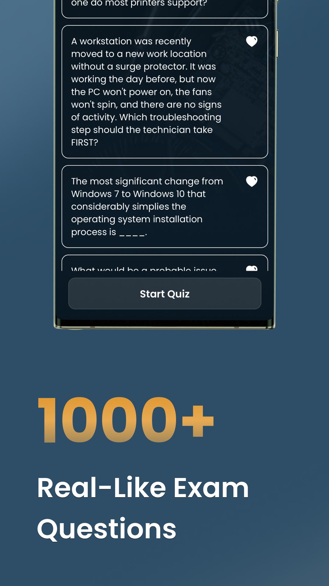 CompTIA A+ Practice Test 2022 APK für Android herunterladen CompTIA A+ Practice Test 2022 APK für Android herunterladen