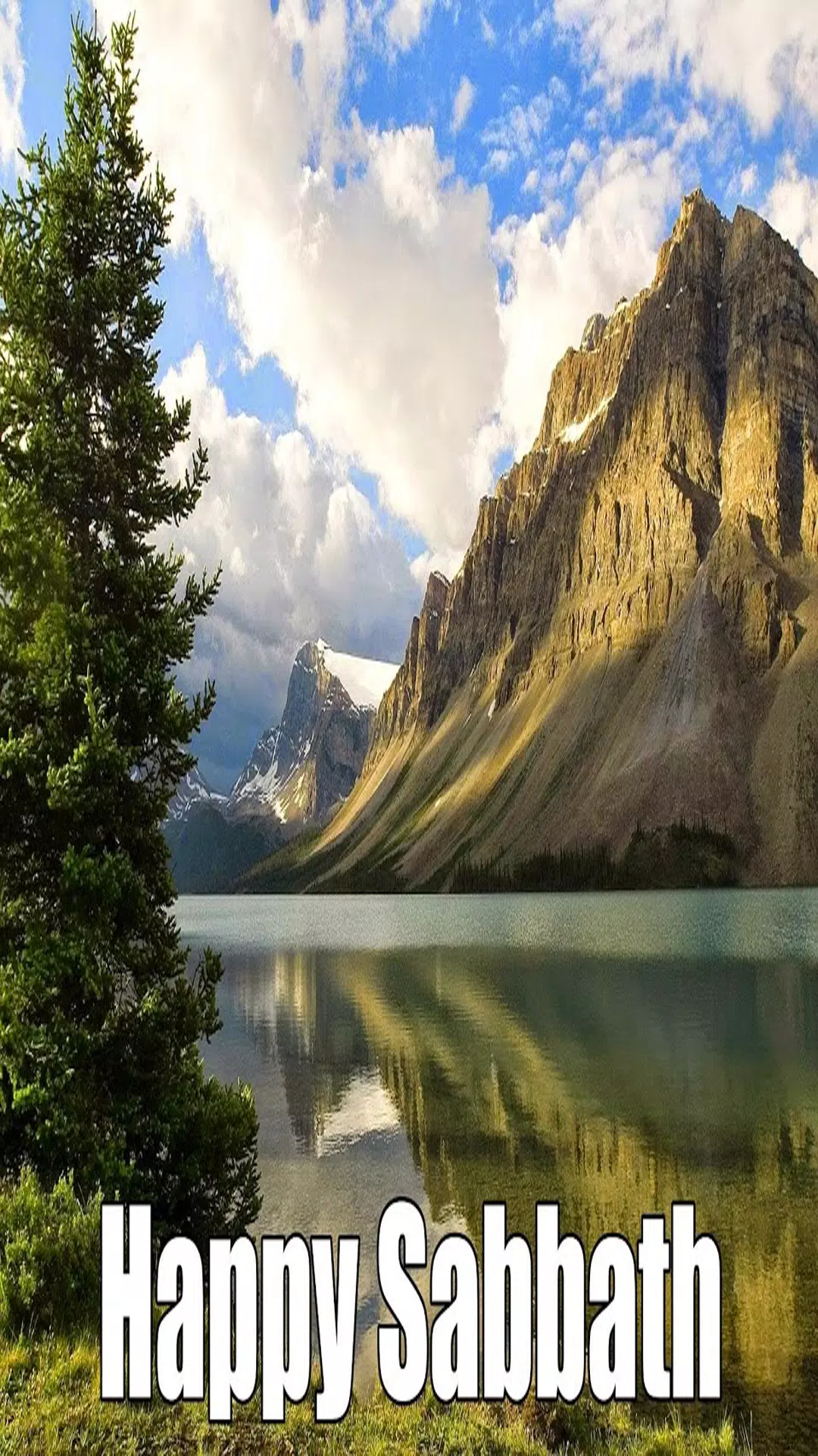 Happy Sabbath Day Wallpaper