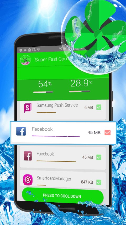 Super Fast cooler - Fast Cpu Cooler APK Download for Android - Latest ...