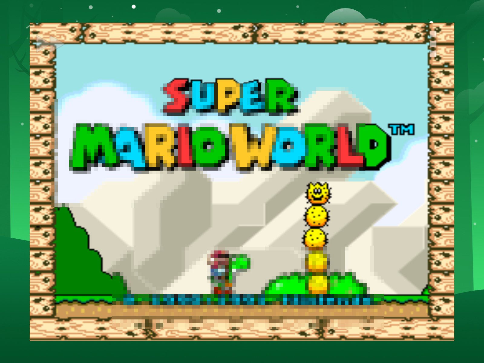 💘 Super Games Plus Emulator for SNES SFC Emulator APK per Android Download
