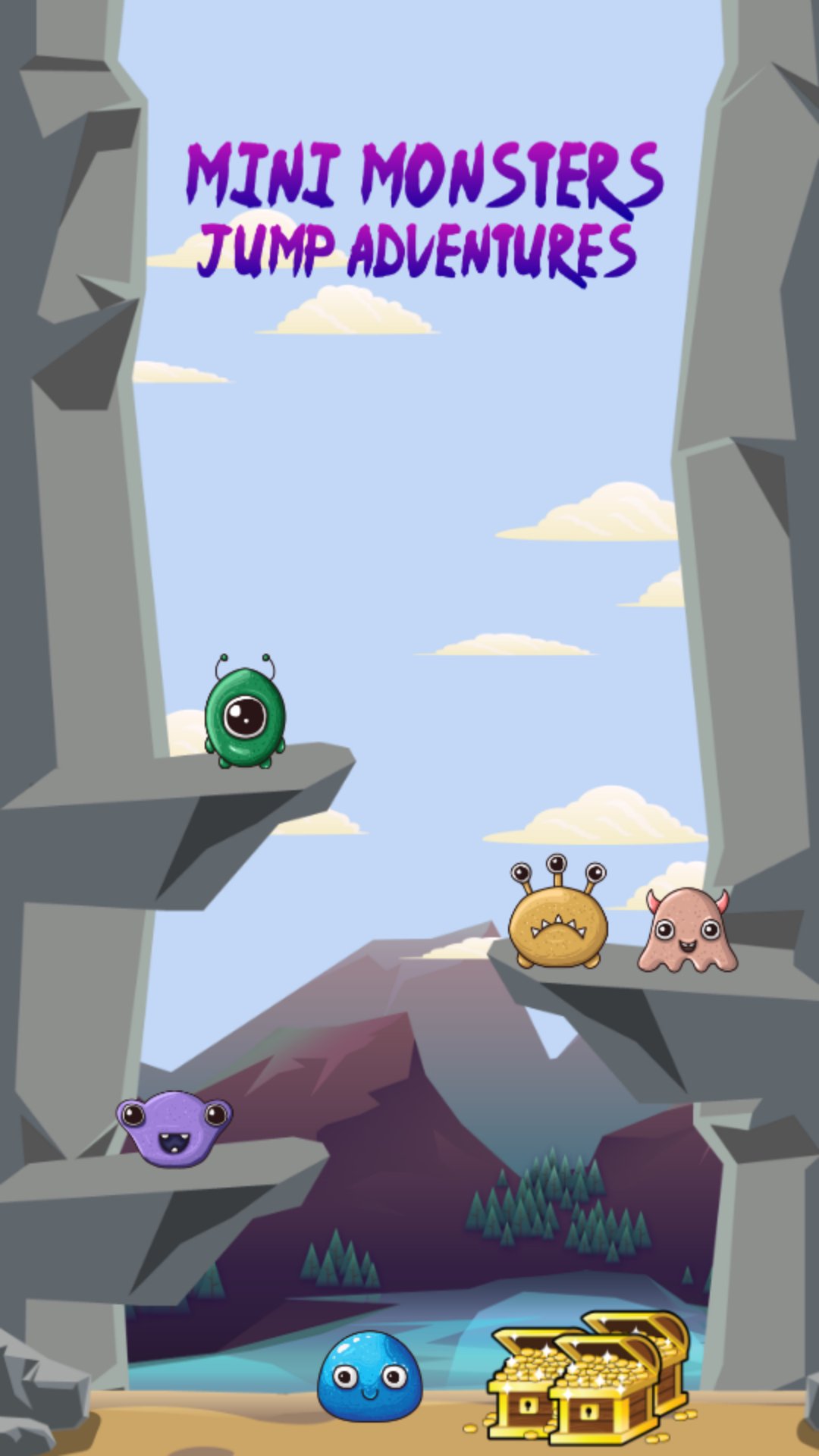 Mini Monsters Jump Adventures APK for Android Download