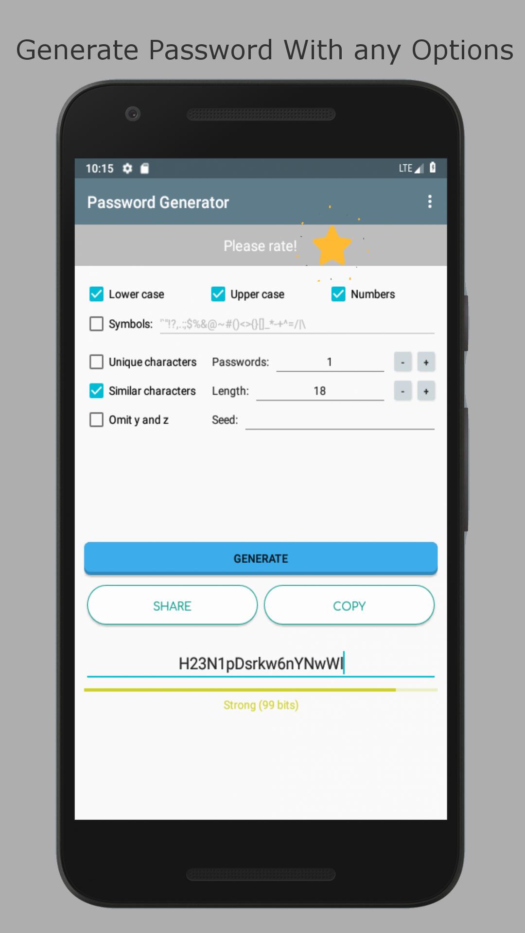 Random Password Generator - Strong Easy and Secure APK for Android Download Random Password Generator - Strong Easy and Secure APK for Android Download