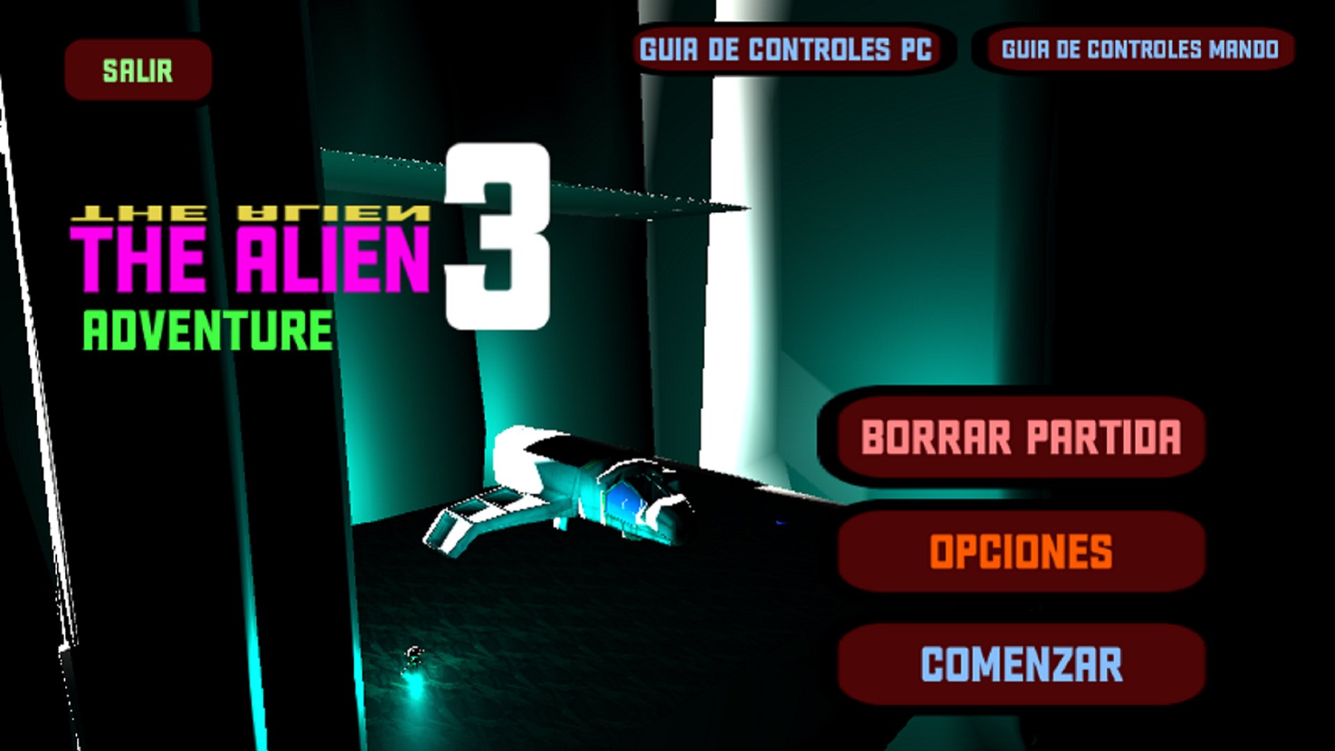 Descargar The Alien Adventure 3 APK Última Versión 1.1 para Android