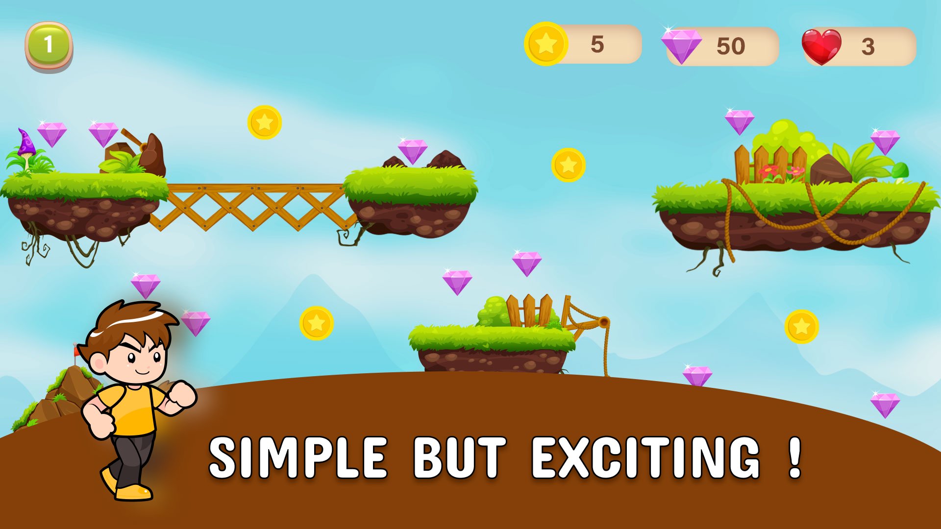 Super Run Adventure World APK for Android Download
