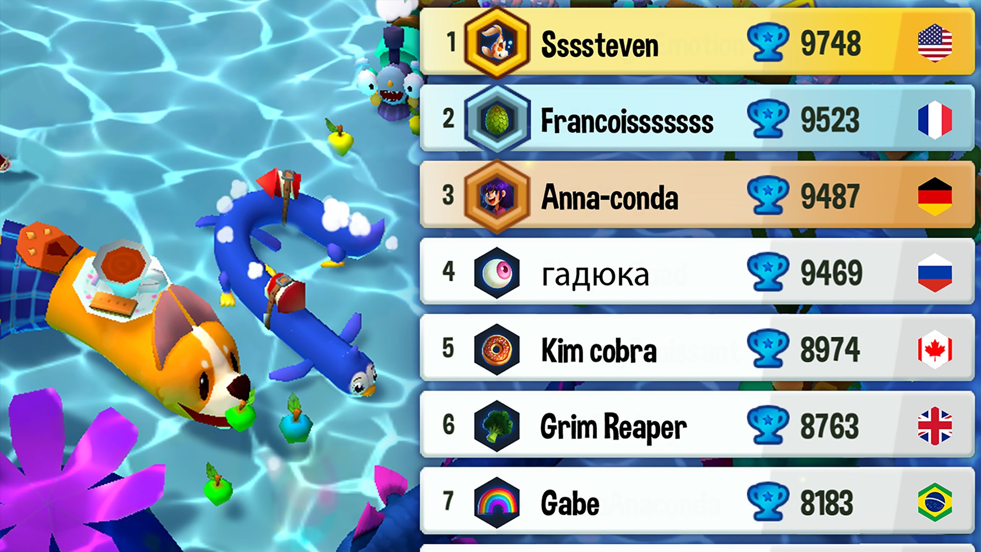 Snake Rivals APK for Android Download