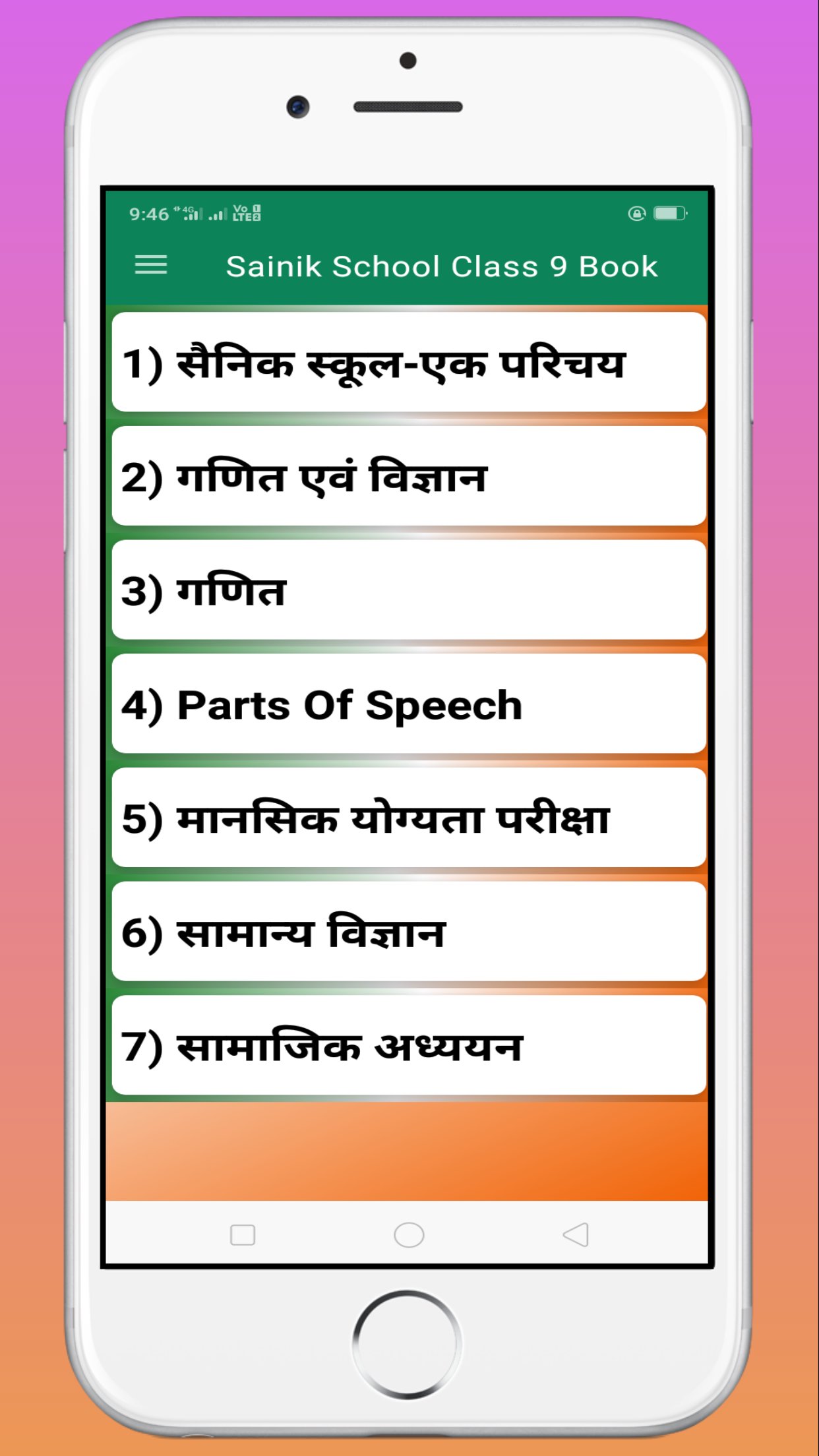 Android용 Sainik School Entrance Class 9 APK 다운로드