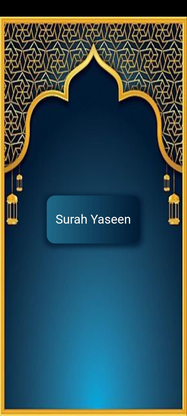 Surah Yaseen Apk For Android Download