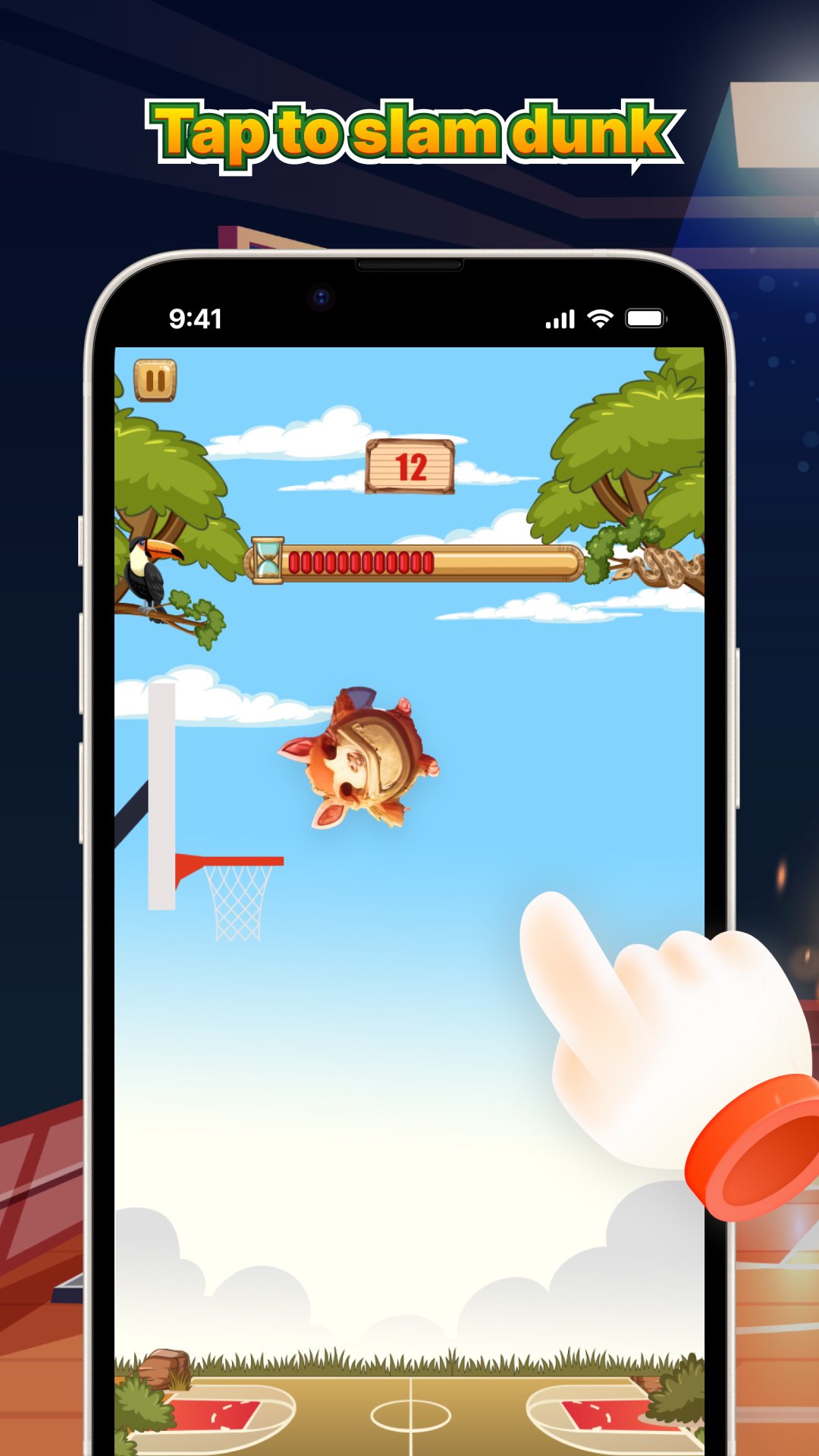 Animal Ball Dunk APK for Android Download