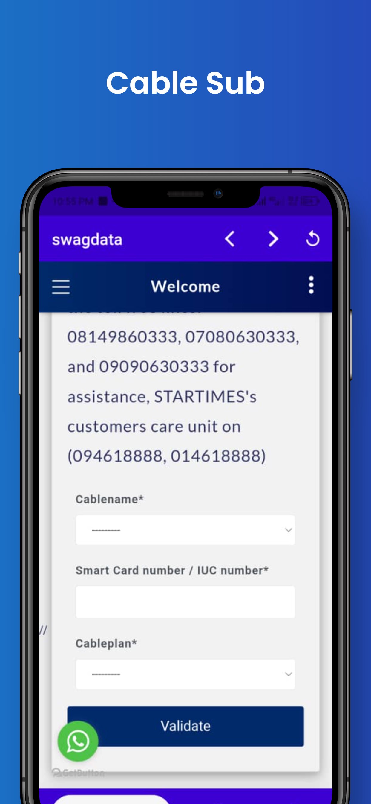 SWAGDATA APK for Android Download