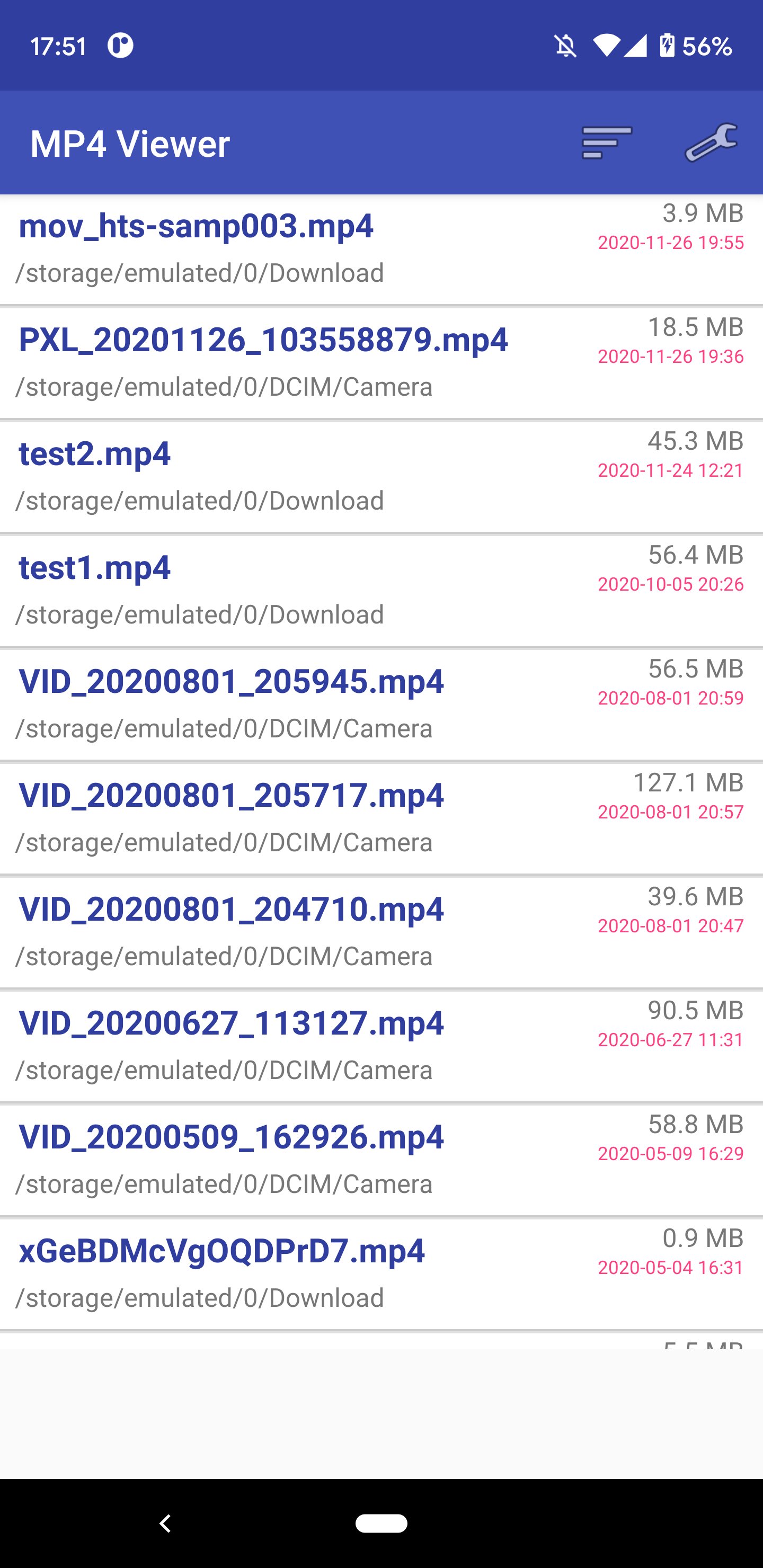 MP4 Viewer APK Download for Android - Latest Version