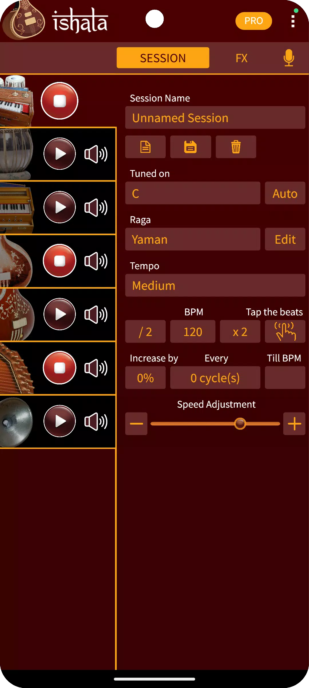 iShala - practice Indian music Latest Version 5.1.0 for Android