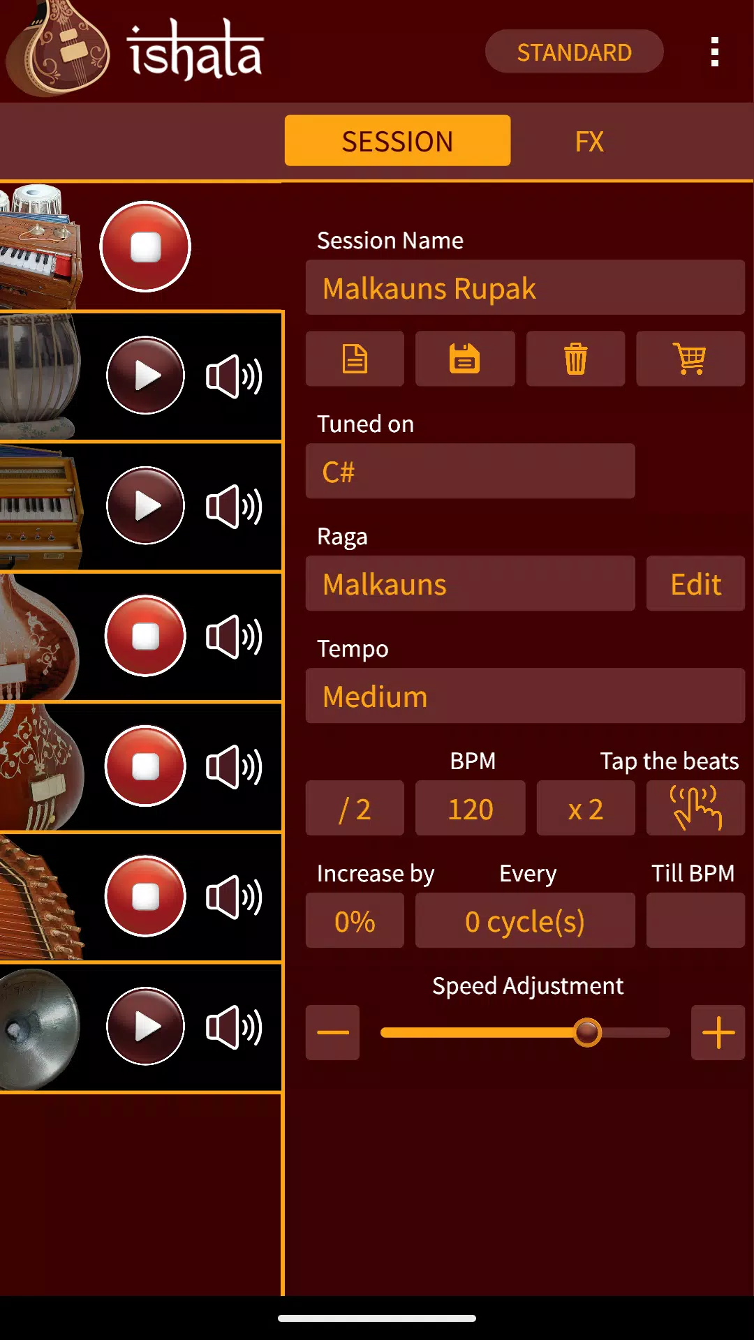 iShala - practice Indian music Latest Version 5.2.0 for Android