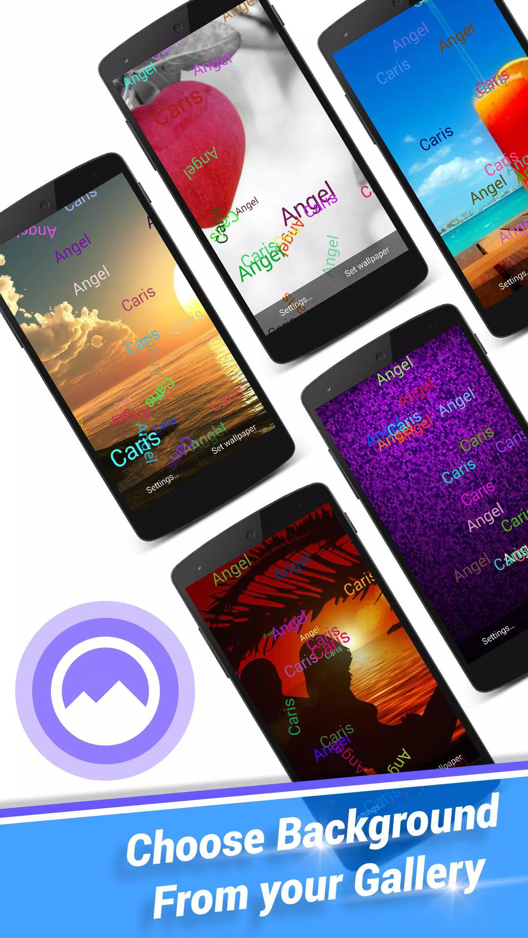 Mobile Screensavers With Name
