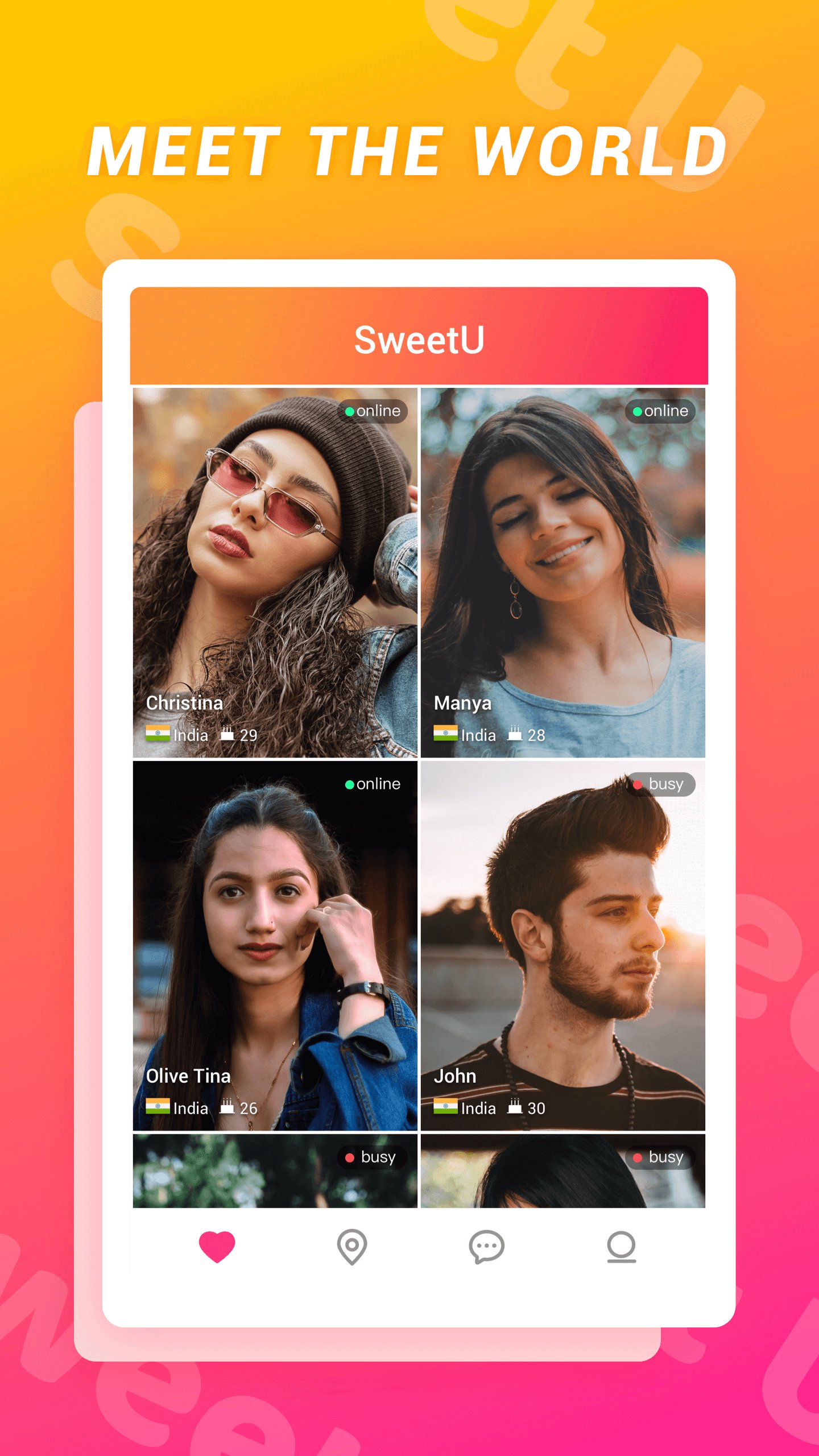 SweetU APK for Android Download