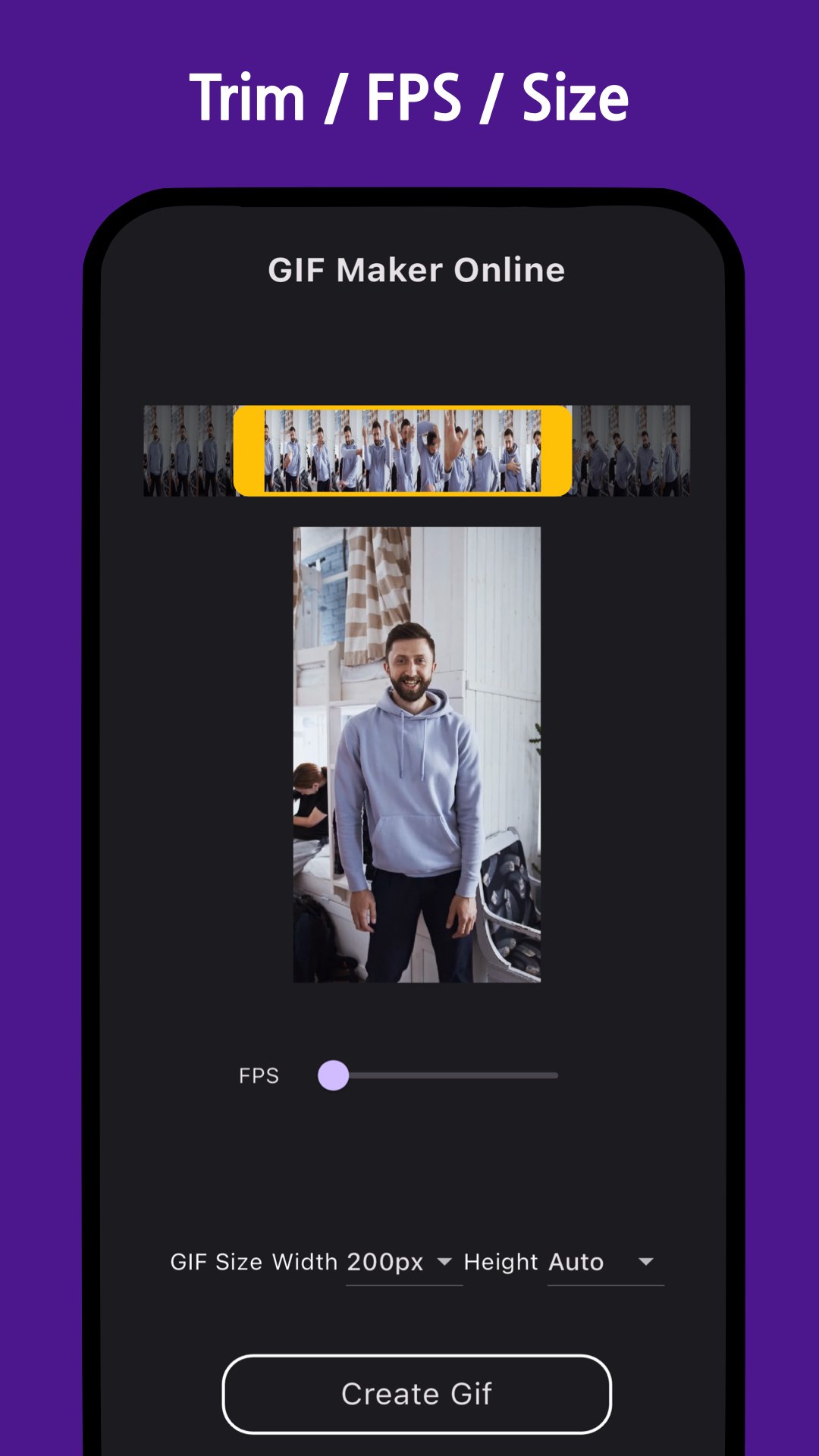 GIF Maker Online Latest Version 0.0.27 for Android
