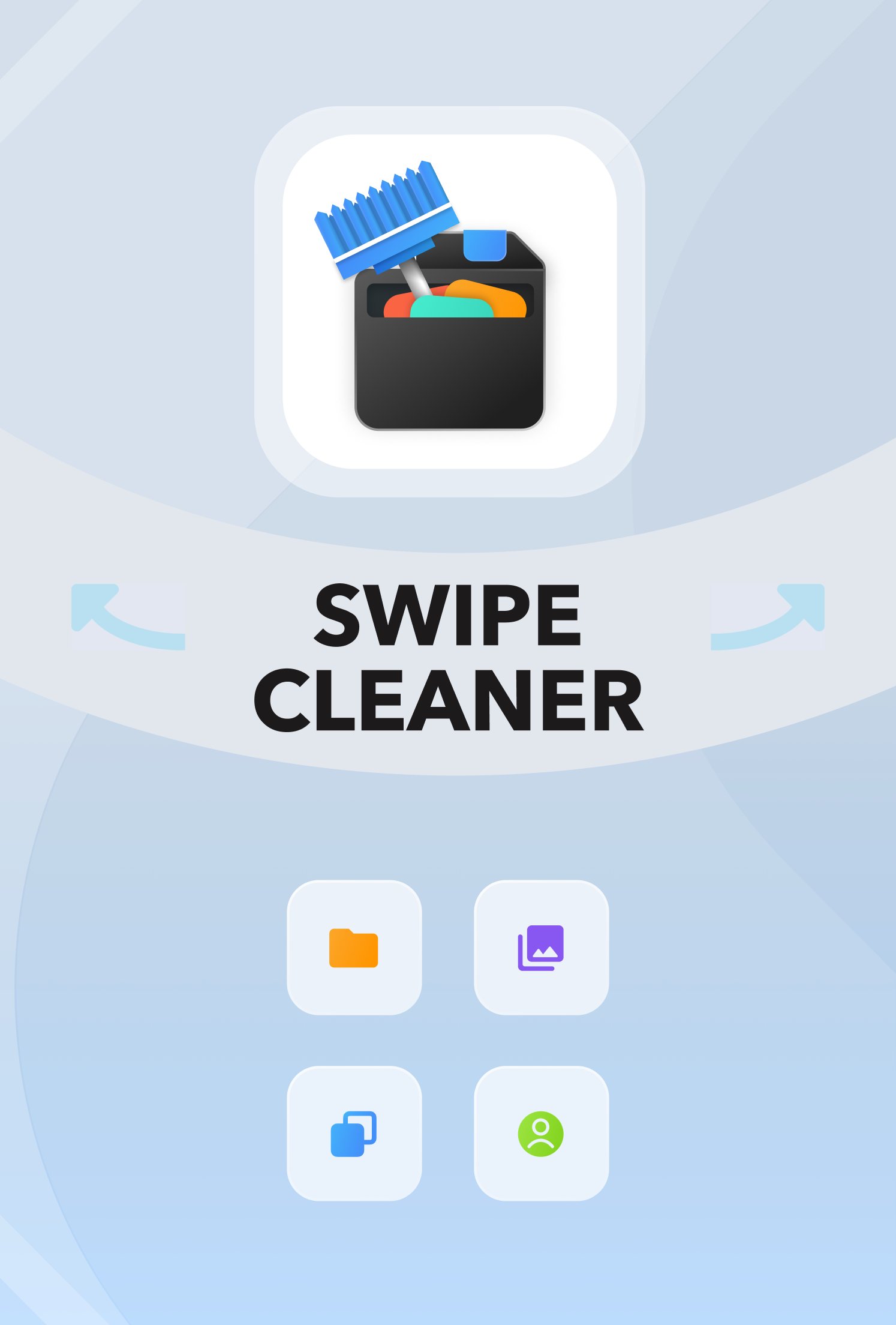 Swipe Cleaner APK للاندرويد تنزيل