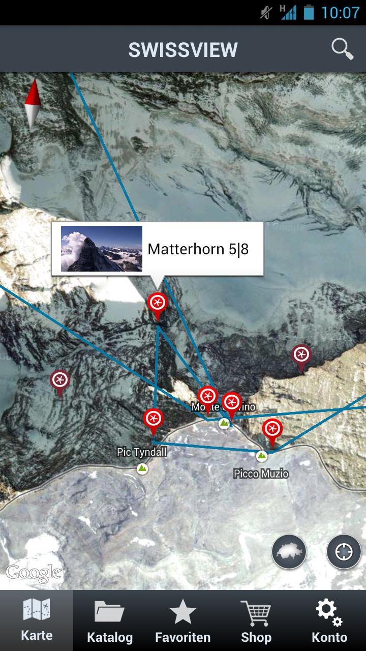 Descarga de APK de SWISSVIEW para Android