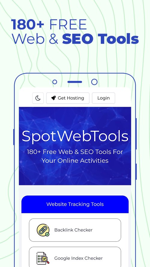 Spot Web Tools APK for Android Download